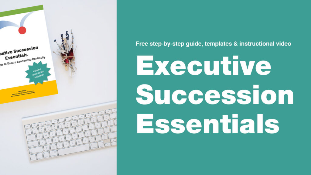 Get Your Succession Plan in Place—Quickly and Easily – Don Tebbe